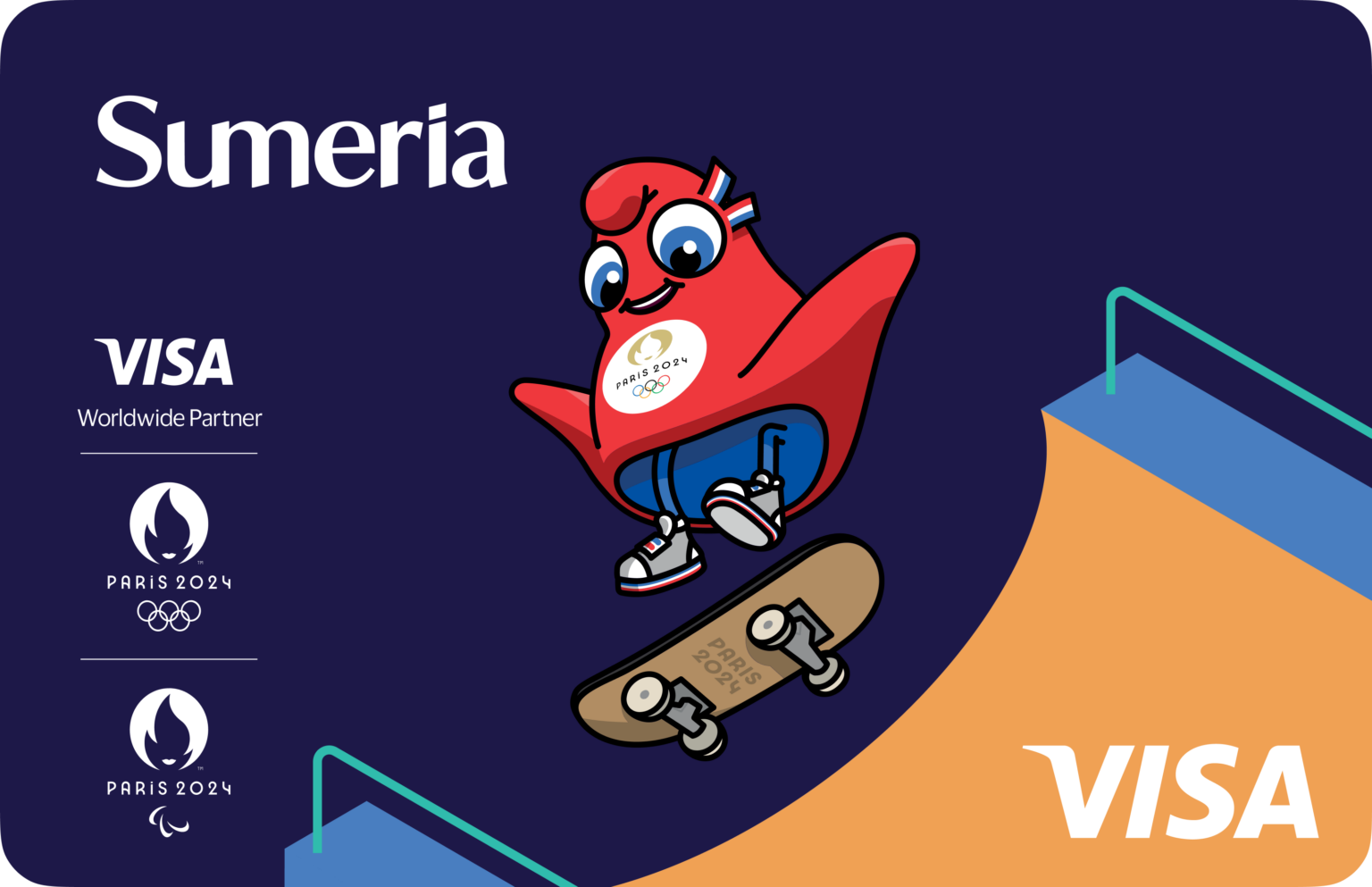 Carte de paiement - Sumeria, plus qu'une application bancaire